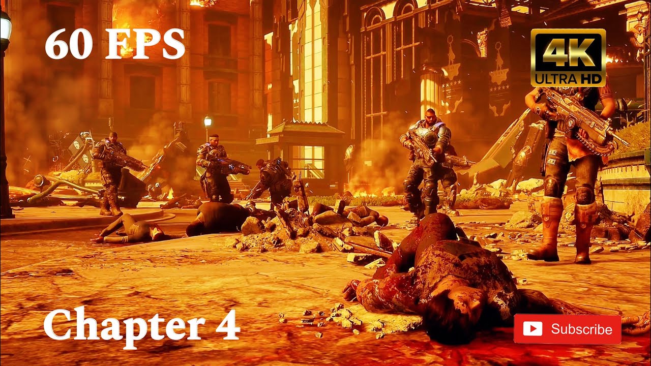 Gears 5 - Chapter 4 : The Tide Turns | Walkthrough Gameplay Xbox Series ...