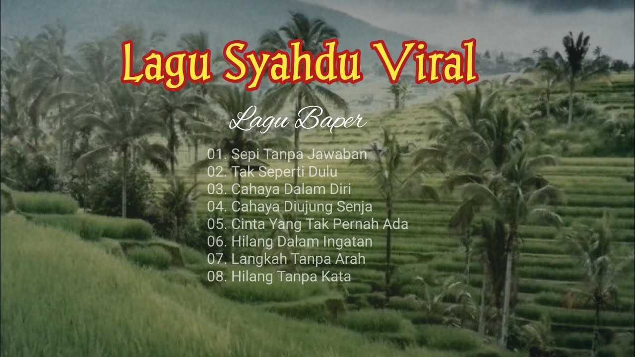 Lagu Syahdu Viral | Asian Pop Music - YouTube