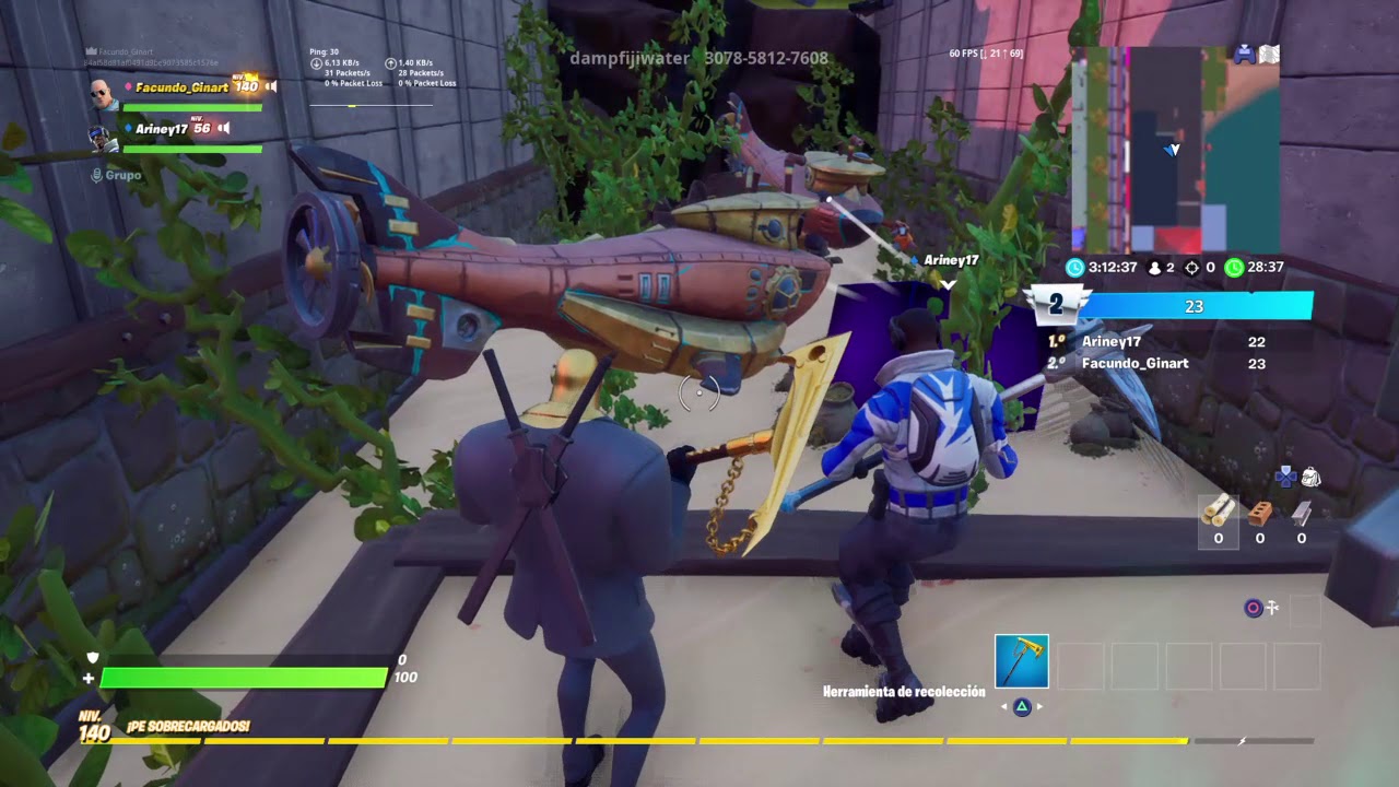 Fortnite Parkour - YouTube