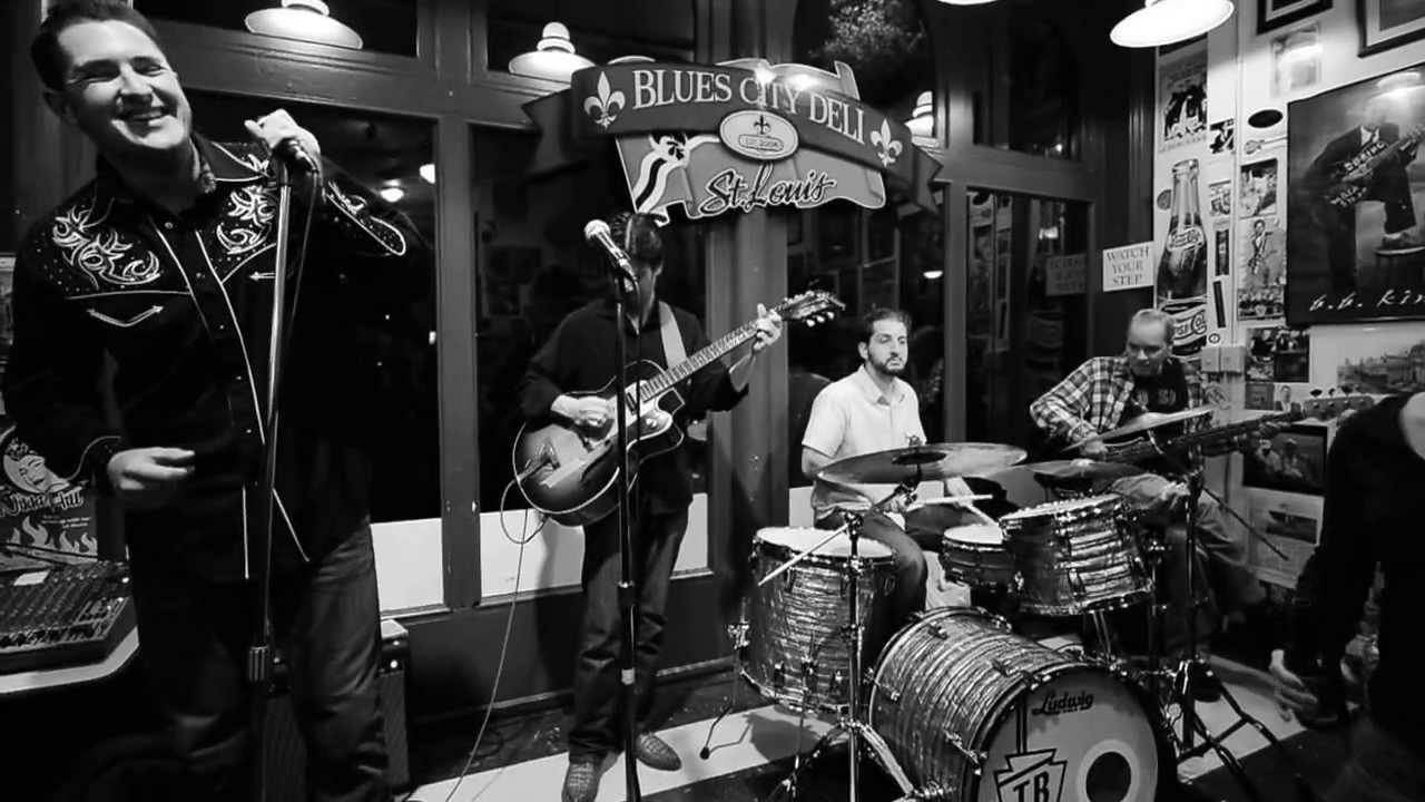 Chris Ruest with Travis Green at the Blues City Deli - Feels So Good ...