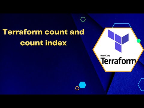 Terraform count and count index - YouTube