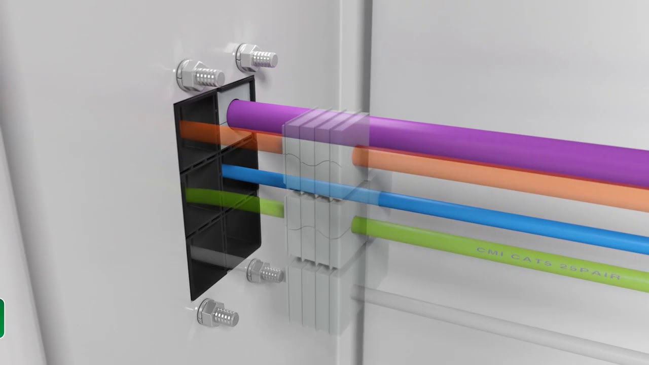KDS Click Cable Entry System - YouTube