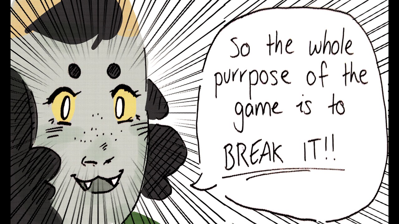 The Meowrails and the Piñata (Homestuck Comic Dub) - YouTube