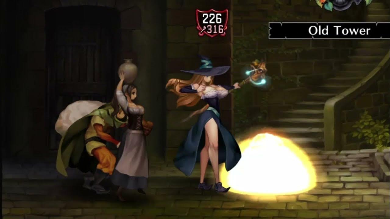 Sorceress Jiggles Dragons Crown Youtube