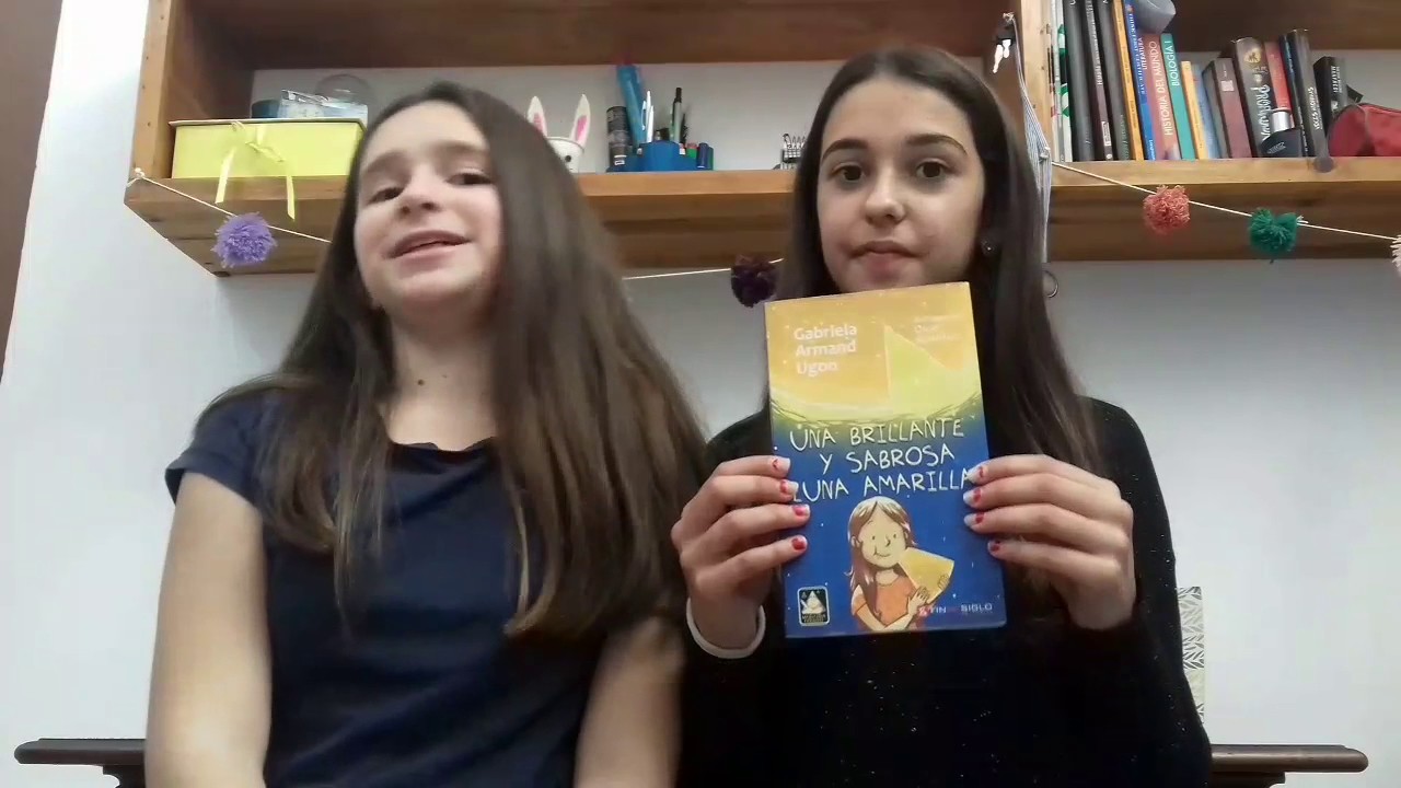 Reseña del libro "Una brillante y sabrosa luna amarilla"| Paula Cabrera ...