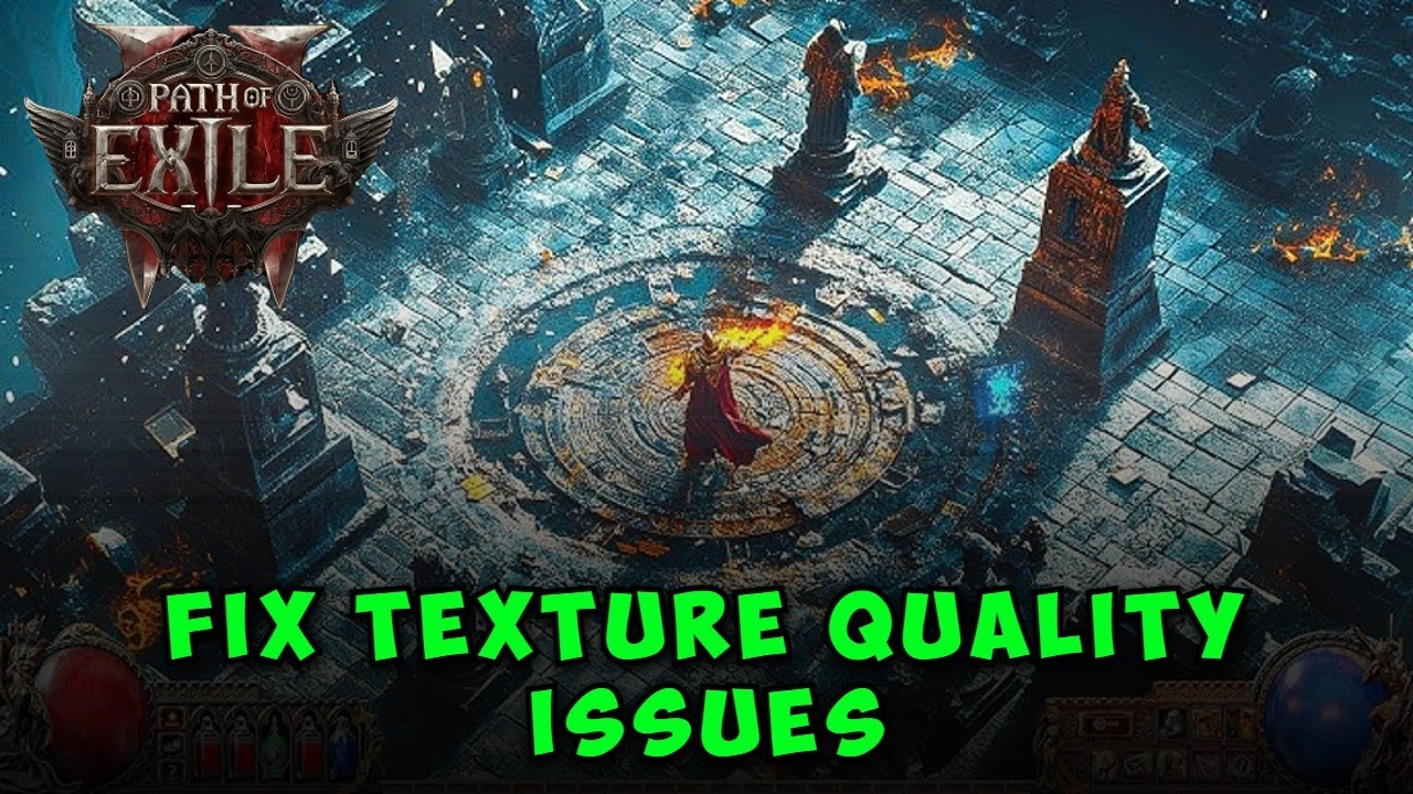 Fix Path of Exile 2 Texture Quality Issues - YouTube