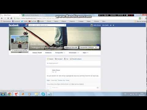 Facebook Durum Begendirme (Zafer Özcan)