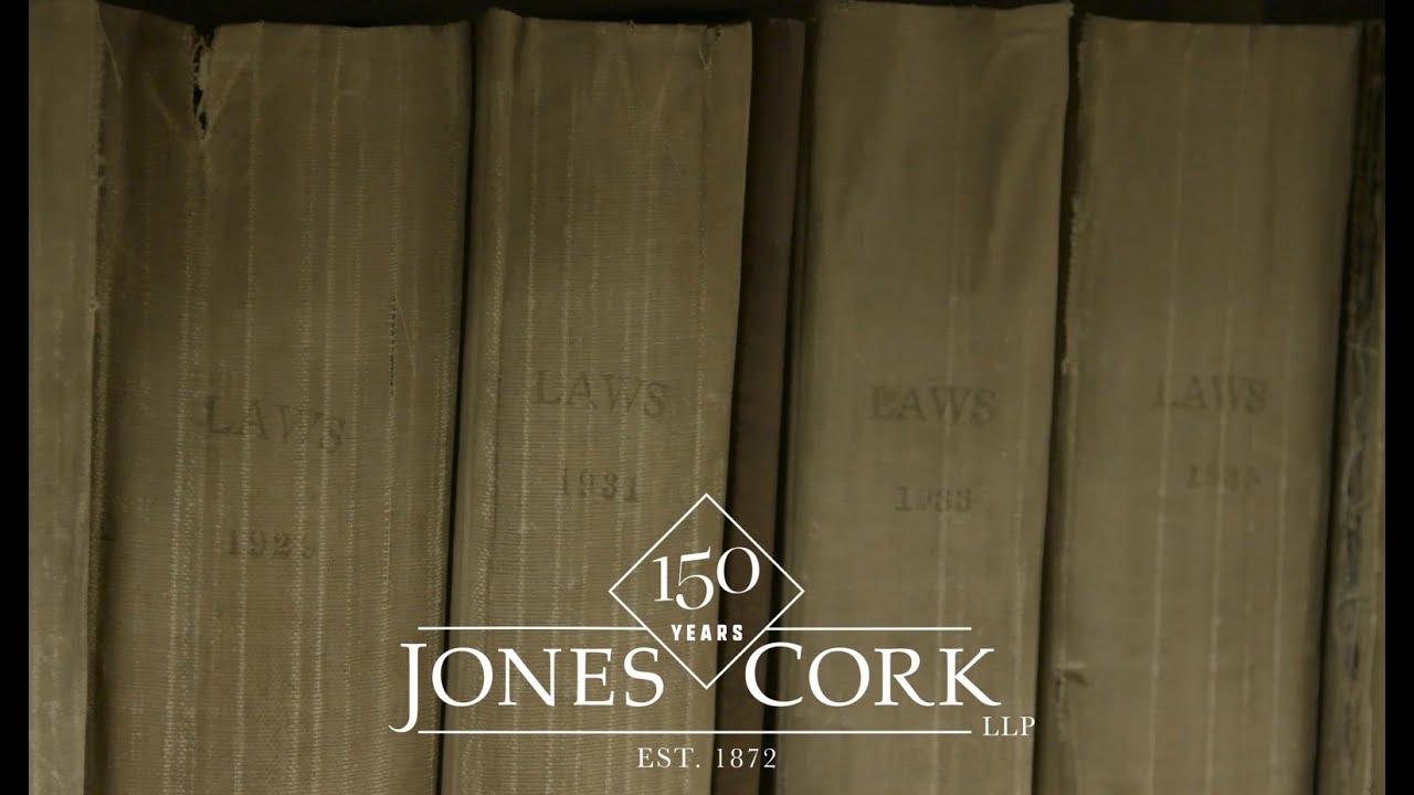 Jones Cork's History - YouTube