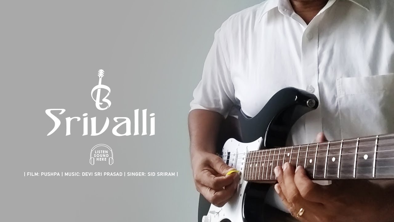 Srivalli | Pushpa | Devi Sri Prasad | Sid Sriram | M4E1| BK Parambil
