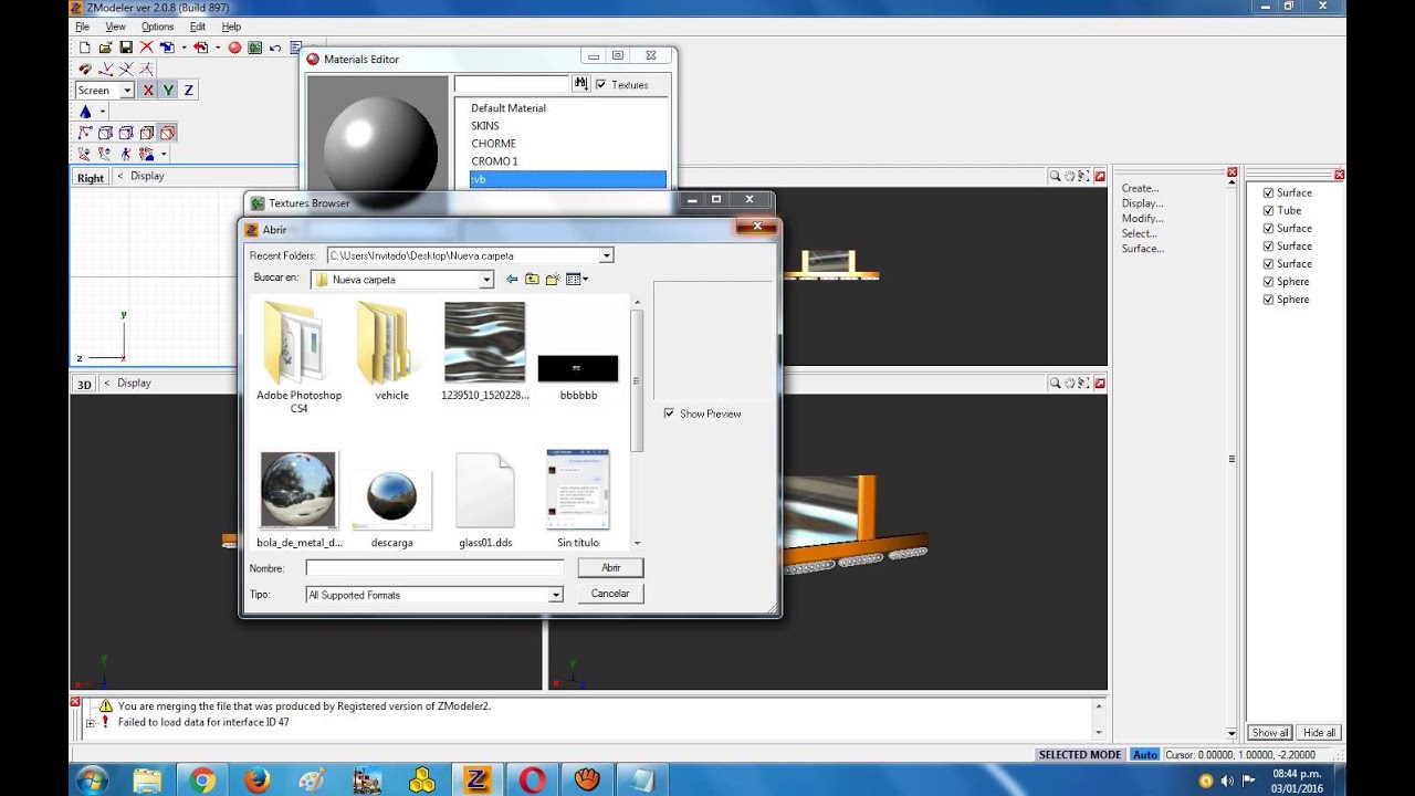 como nodear en zmodeler 3 tutorial - YouTube