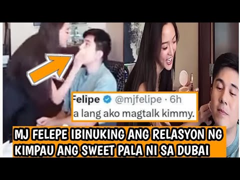 MJ FELEPE IBINUKING ANG KIMPAU HINDI LANG SI MEME VICE ANG SWEET PALA ...