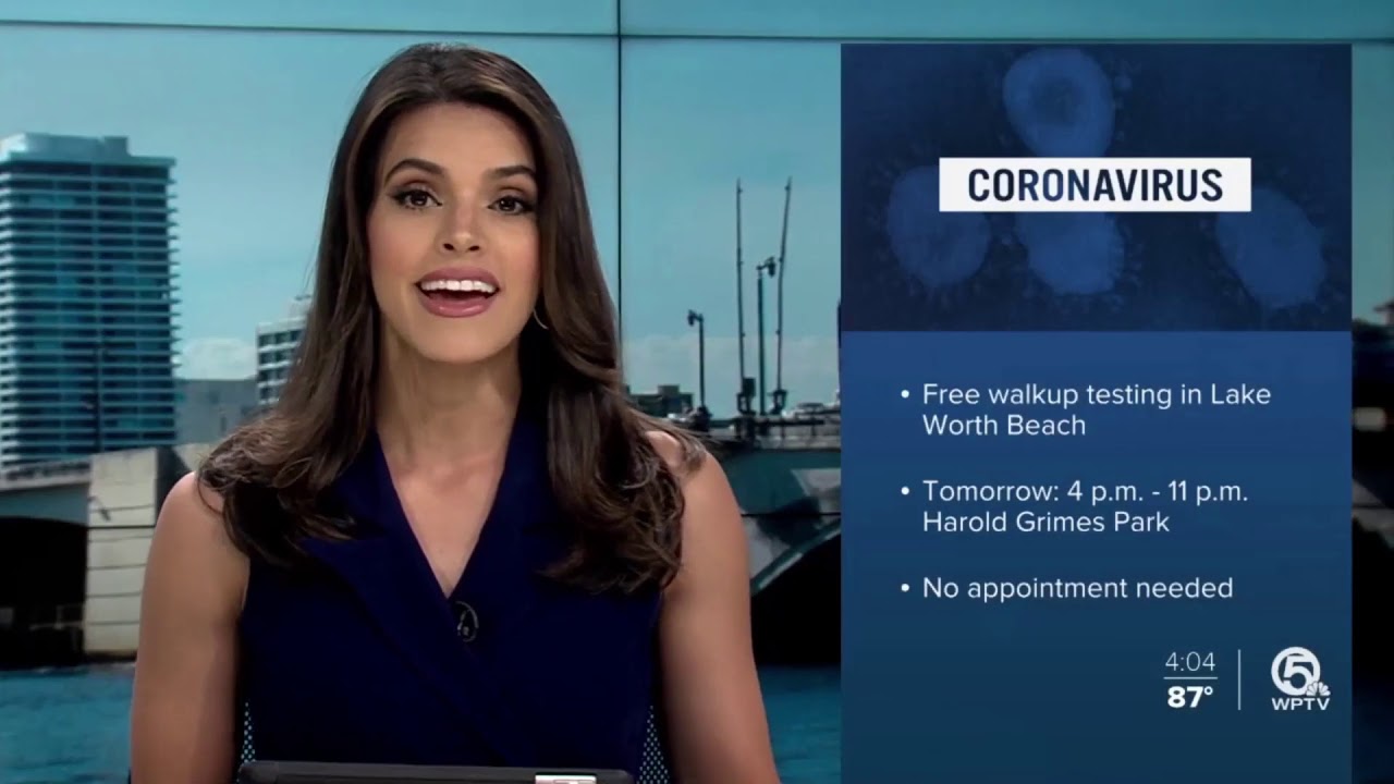 WPTV NewsChannel 5 at 4 - 5/29/20 - A Block - YouTube