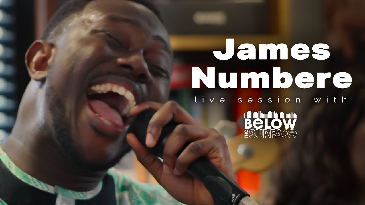 James Numbere at Below the Surface Session - YouTube