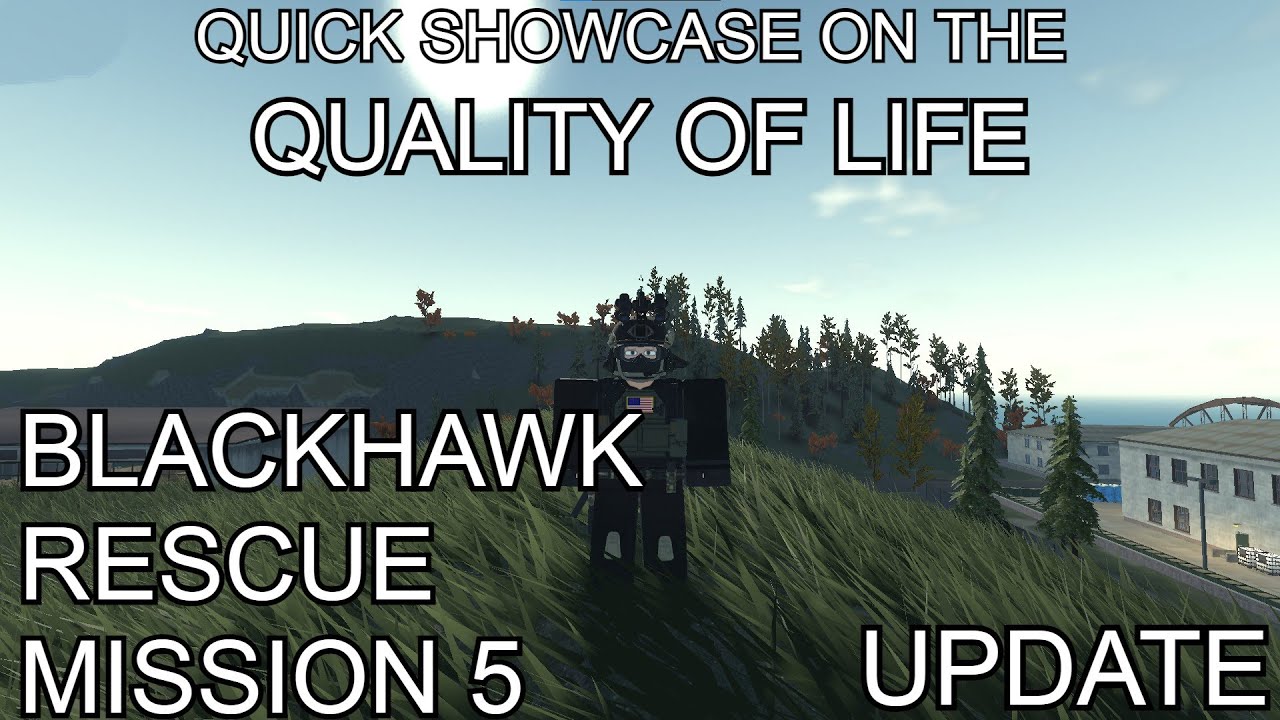 Showing the BIG BHRM5 UPDATE | Blackhawk Rescue Mission 5 - YouTube