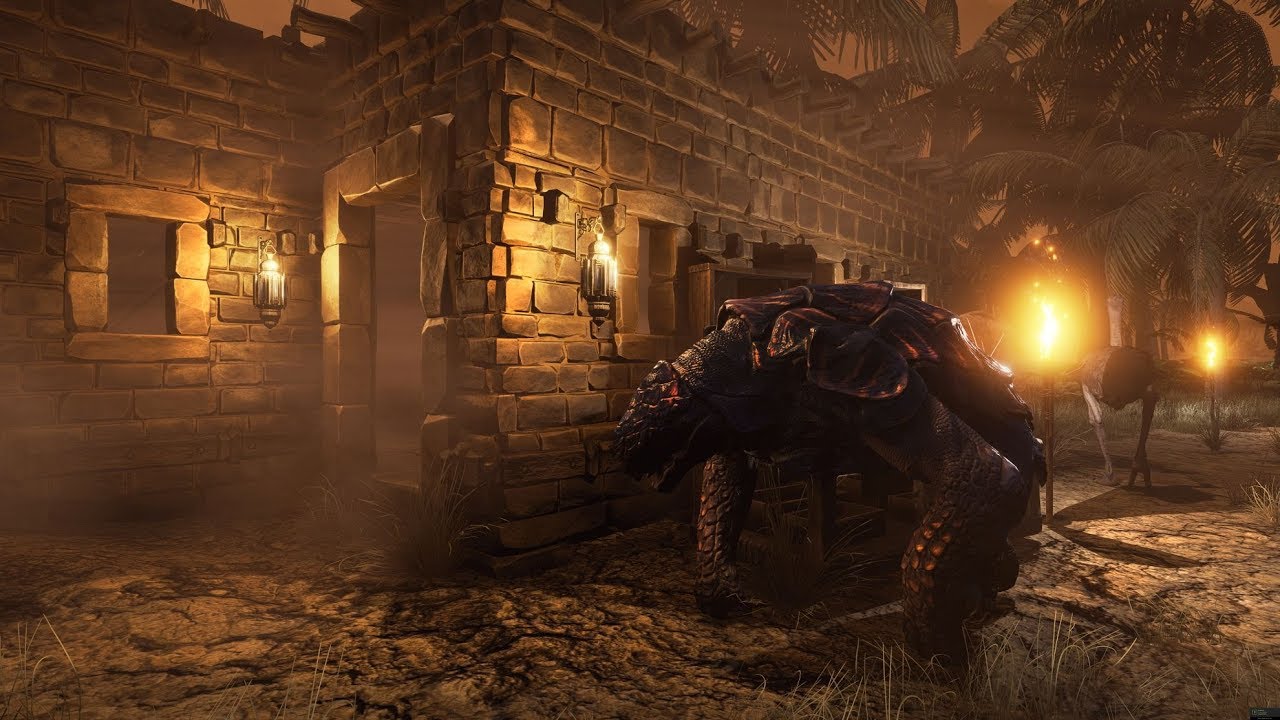 CONAN EXILES - ARMOR AND BOW! - EP3 (Xbox One X Gameplay) - YouTube