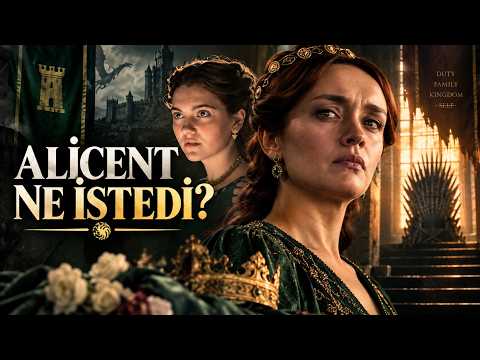 Alicent Hightower'ın Hikayesi - Yeşil Kraliçenin Trajedisi