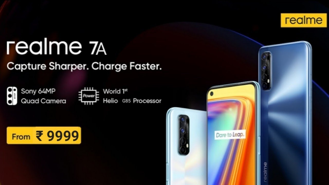 Realme 7A Full Specifications - YouTube