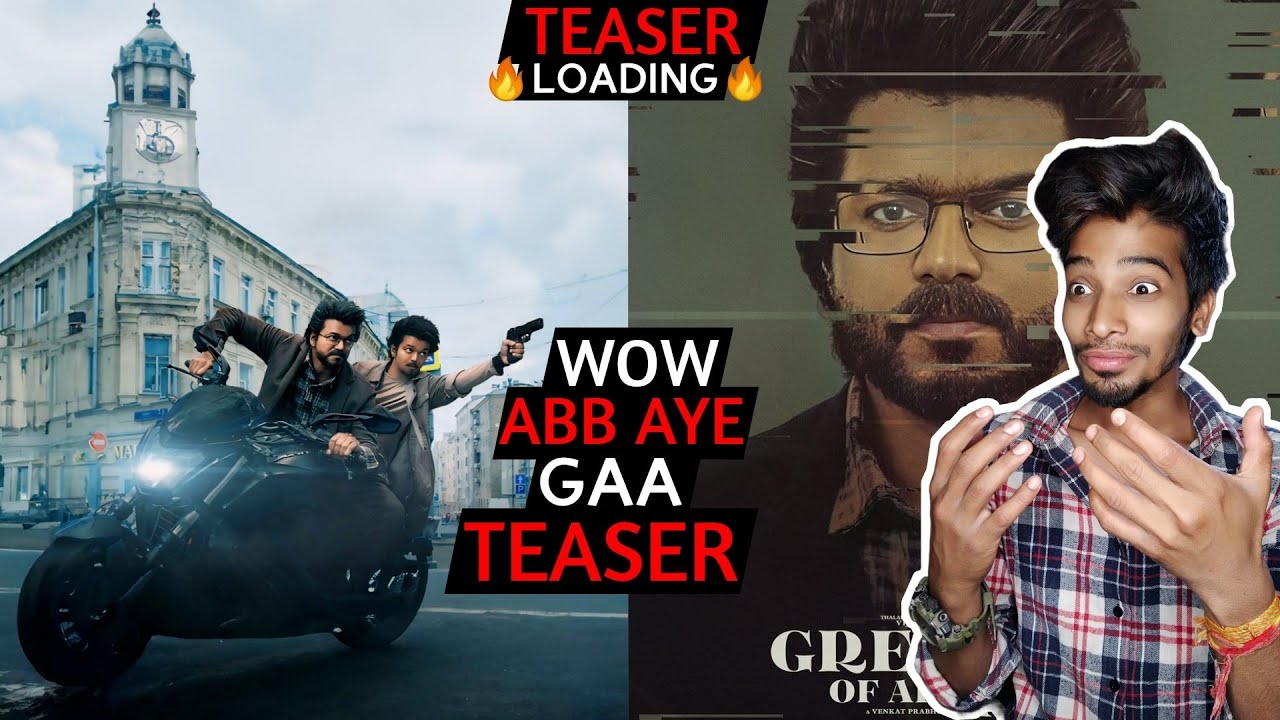 The Goat Official Teaser Announcement Loading- The Greatest Of All Time ...