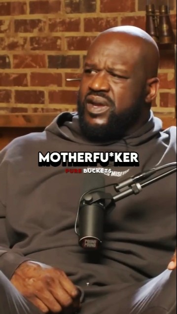 The Only Two Men Who Scared Shaq 😱 - YouTube