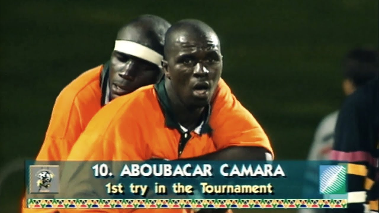 Ivory Coast: 1995 Rugby World Cup Memories - YouTube