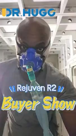 Rejuven R2 Hyperbaric Oxygen Chamber Buyer Show DIY Oxygen Chamber 2ATA ...