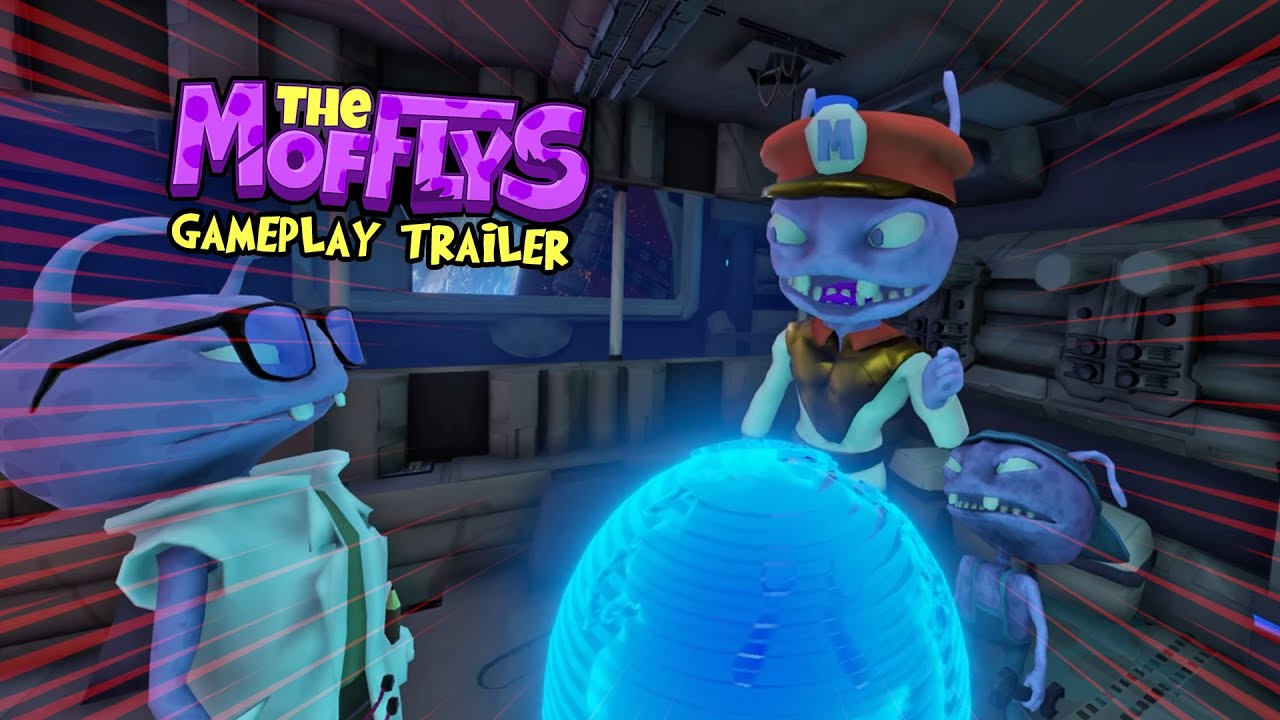 The Mofflys: Invasion Mayhem [Free VR Arcade game] Launch ...