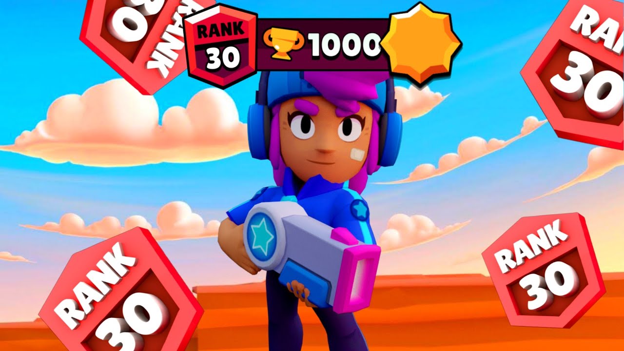 Rank 30 Shelly In Showdown - YouTube