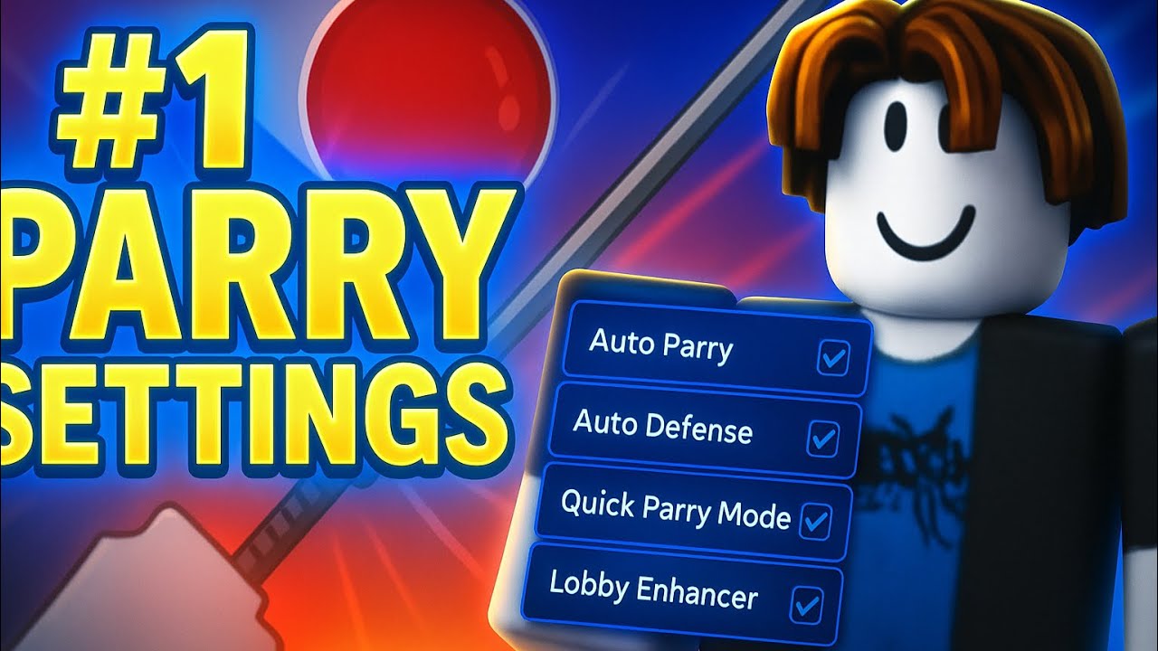 Blade Ball Script | Lego Update | AUTO PARRY, PARRY TYPE, PARRY ...