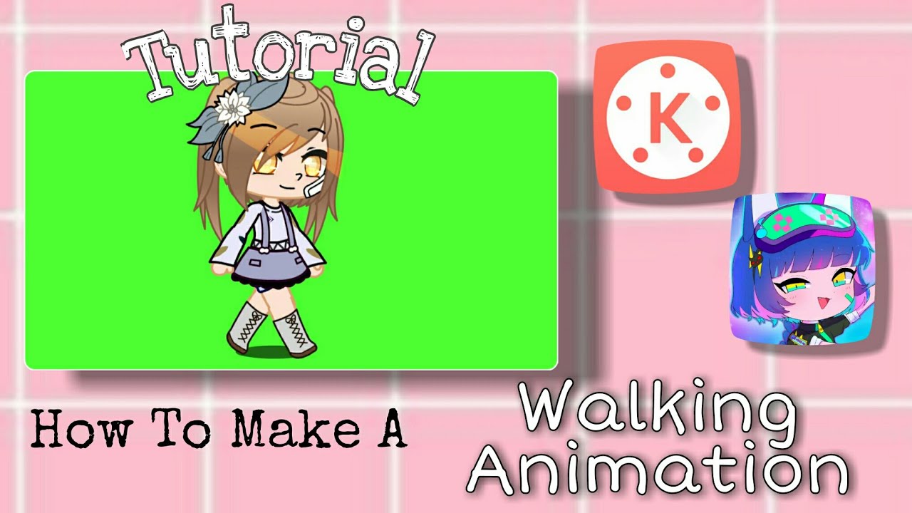 How to make a Walking Animation||Gacha Club *Tutorial* - YouTube