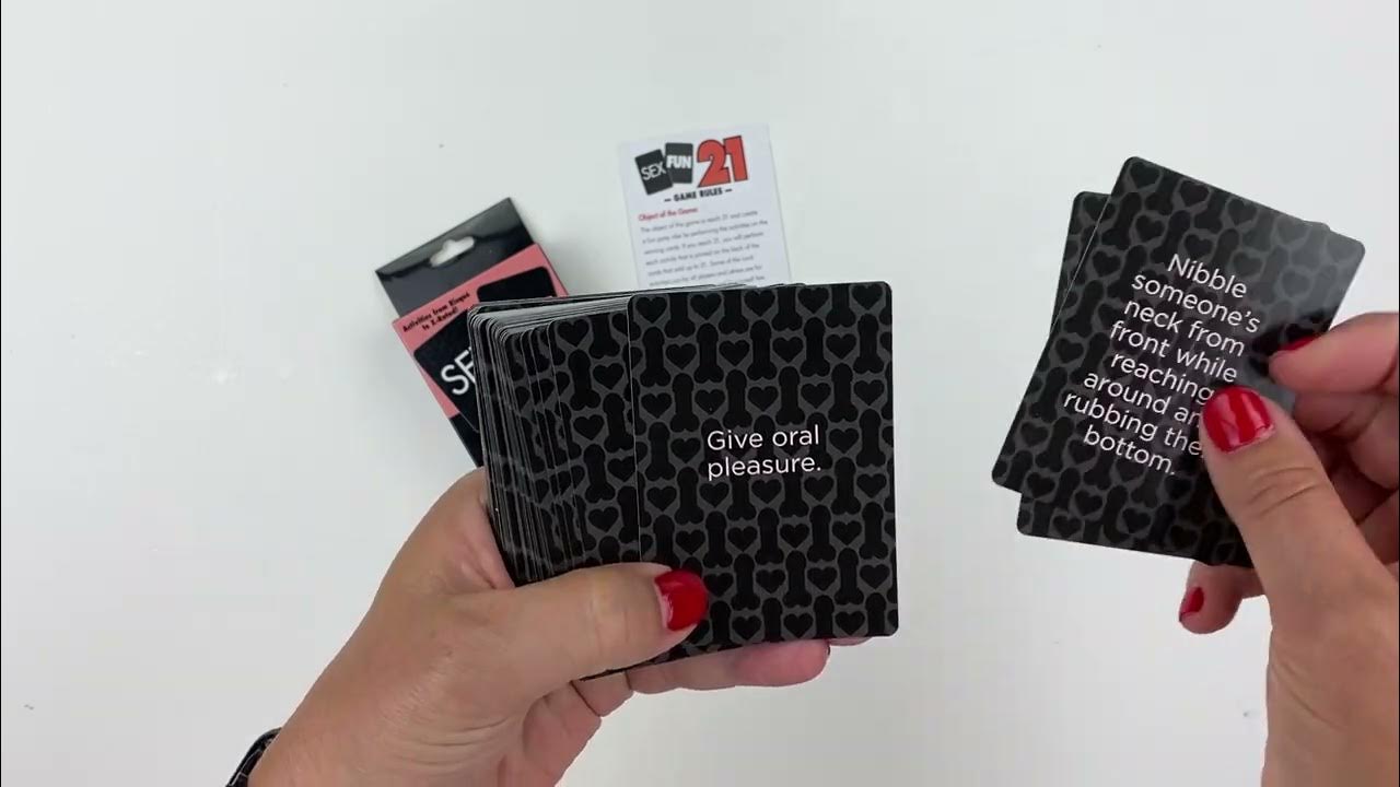 Sex Fun 21- Adult Card Game - YouTube