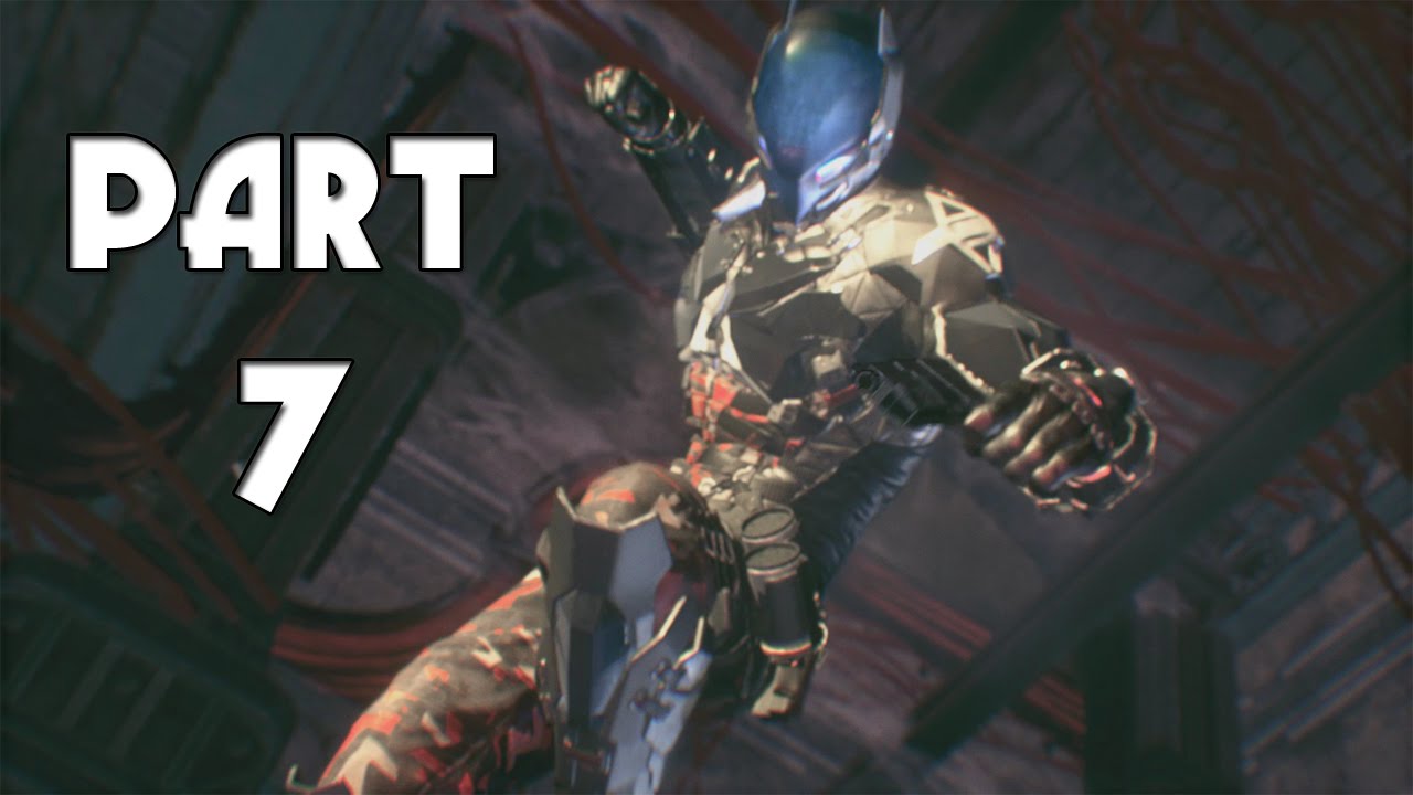 Batman: Arkham Knight- Part 7: Finding Oracle (PC Gameplay Walkthrough ...