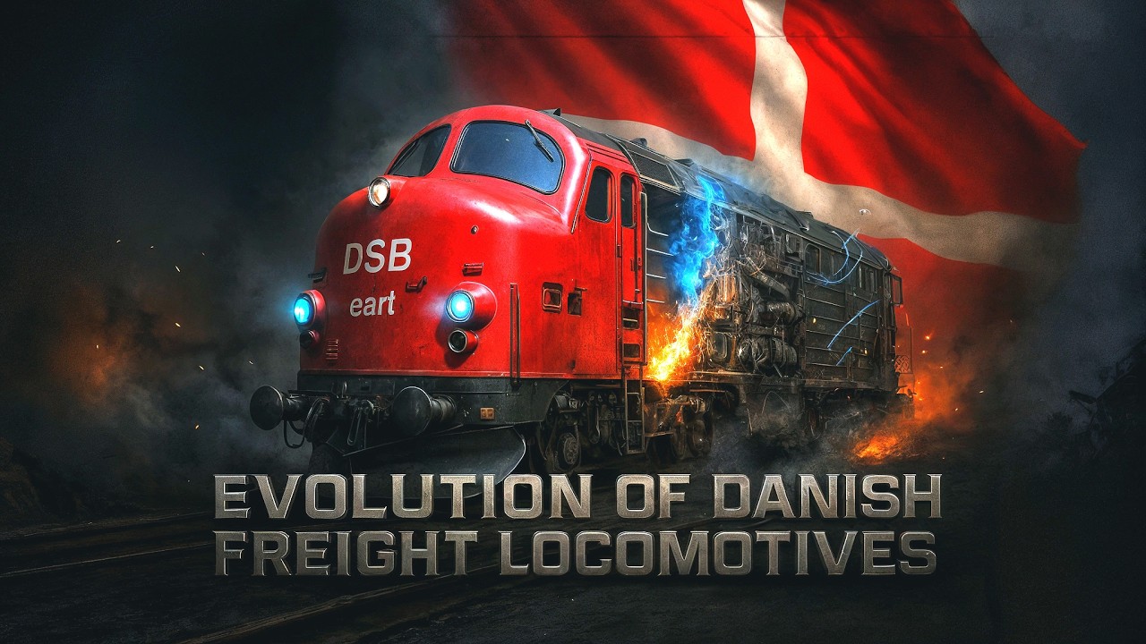 Evolution of Danish Freight Locomotives | From 1898 to Modern Power ...