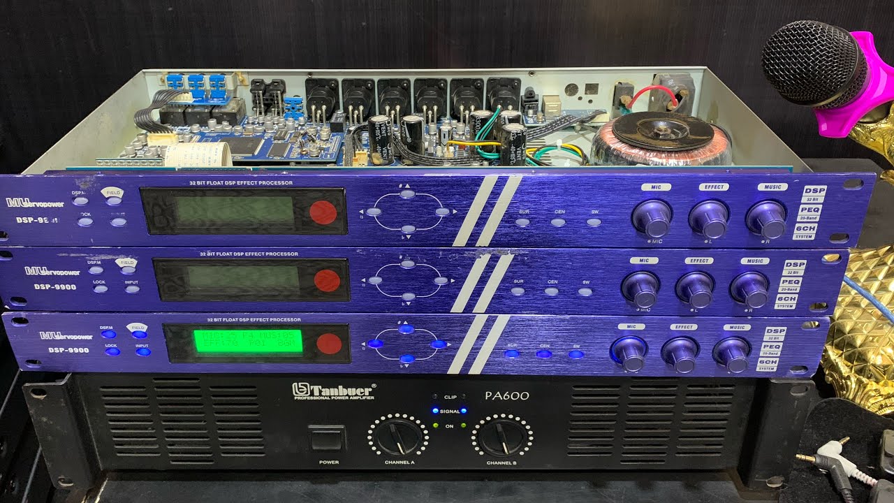 🔴 Thanh Lý 3 Con Vang Số GM Audio - DSP 9900 Hát Nhẹ - Giá Cực Tốt ...