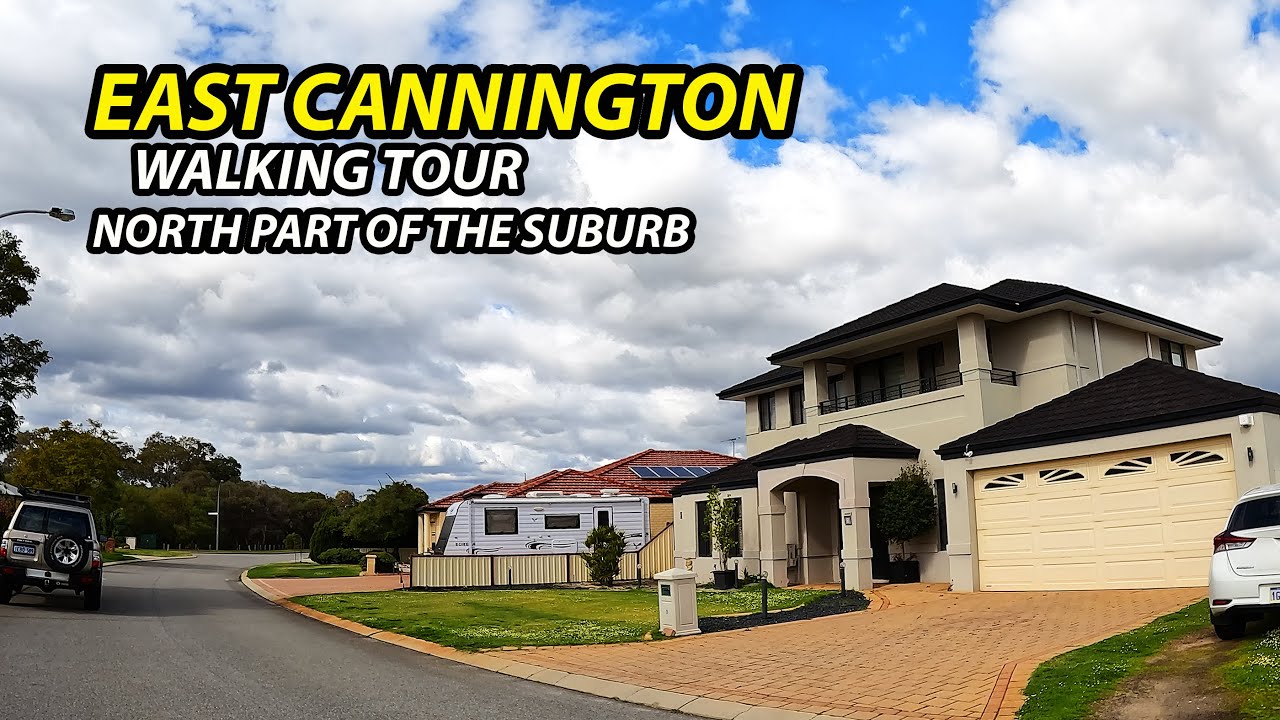 EAST CANNINGTON, Perth, Western Australia (Walking Around the Northern ...