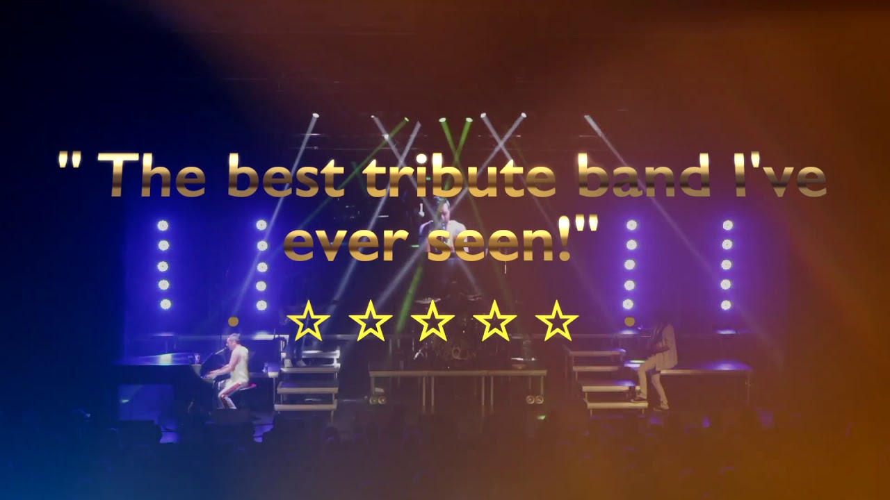 Rob Lea - Queen Tribute Band Majesty - 2019 Trailer - YouTube