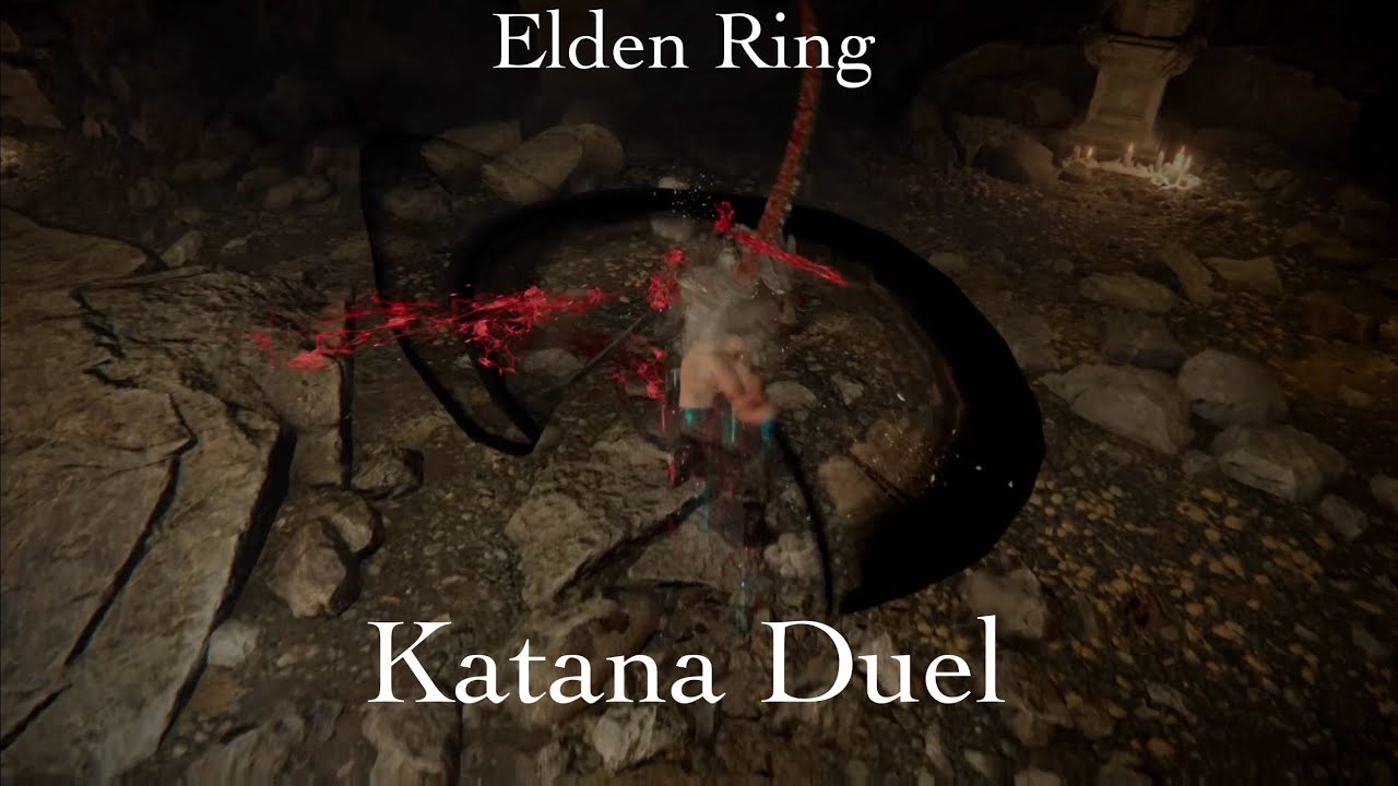 Elden Ring DLC - Katana Duel (Deflect Build) - YouTube