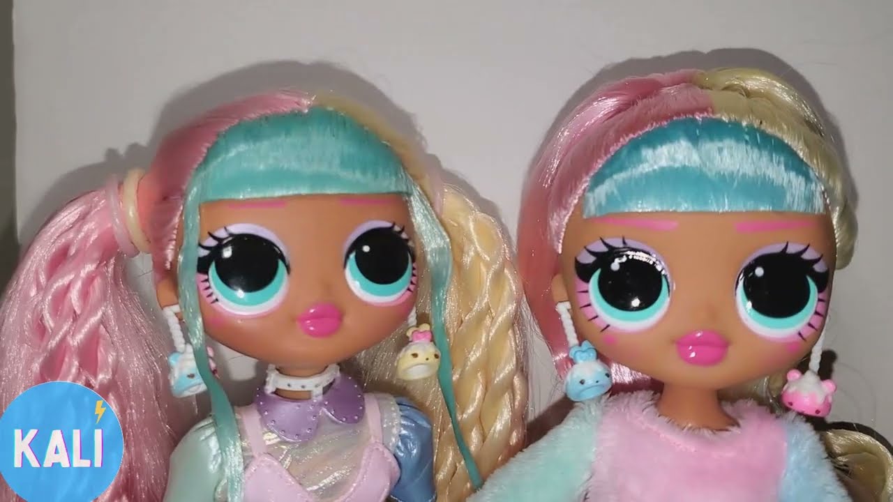 LOL SURPRISE OMG Sweet Nails Candylicious Shop & Doll Review - YouTube