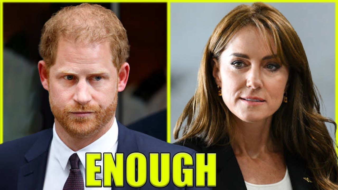 Frustrated Princess Catherine BLOCKS Harry After He PLEADS for Her Help ...