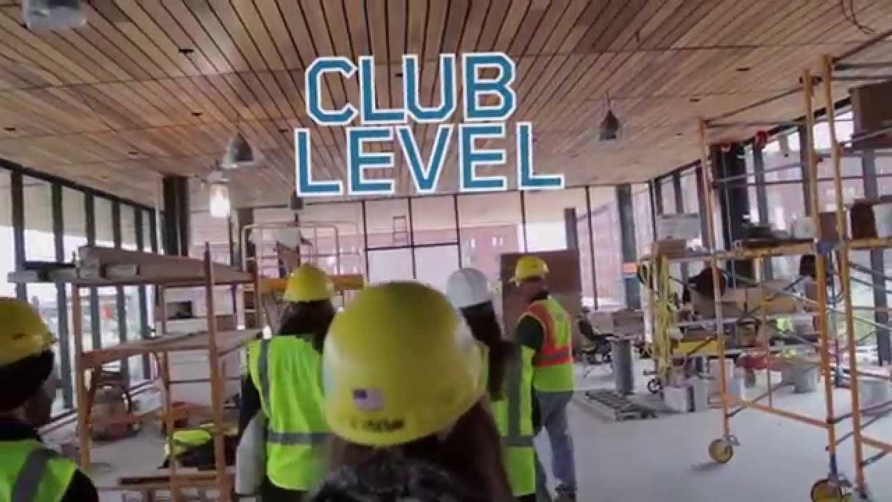 Club Level: CHS Field - YouTube