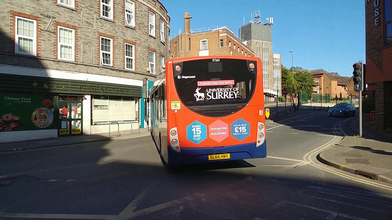 Here is the 479 bus in Guildford - YouTube