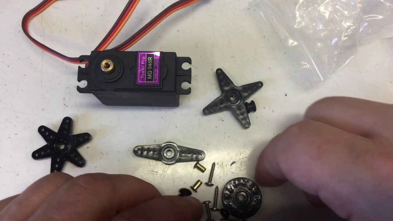 Mailbag: Metal Gear RC Servo, Servo Arm, Servo Pushrod and Self-Tapping ...