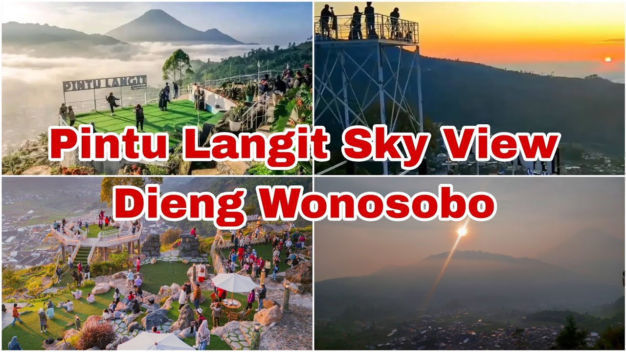 pintu langit sky view wonosobo - YouTube