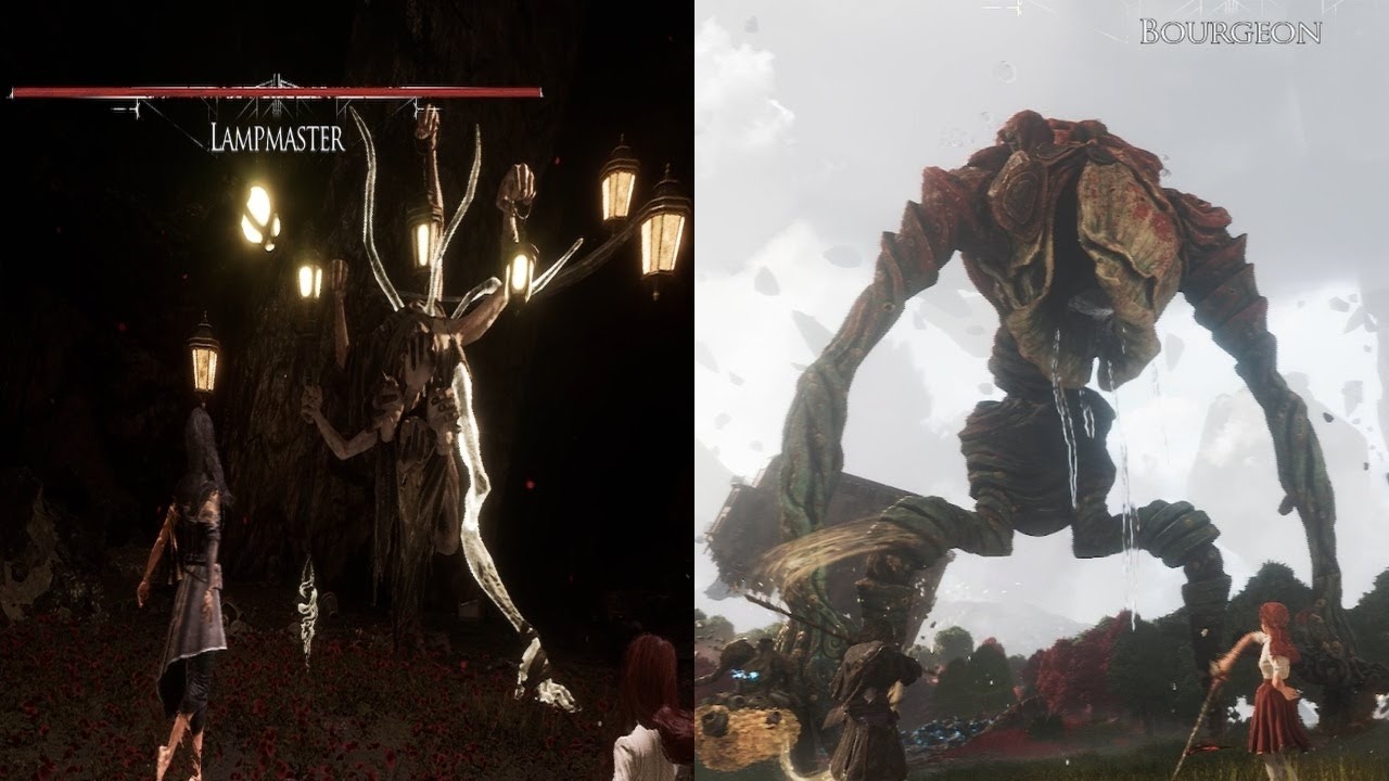 Lampmaster and Bourgeon III - Clair Obscur: Expedition 33 - Expert ...