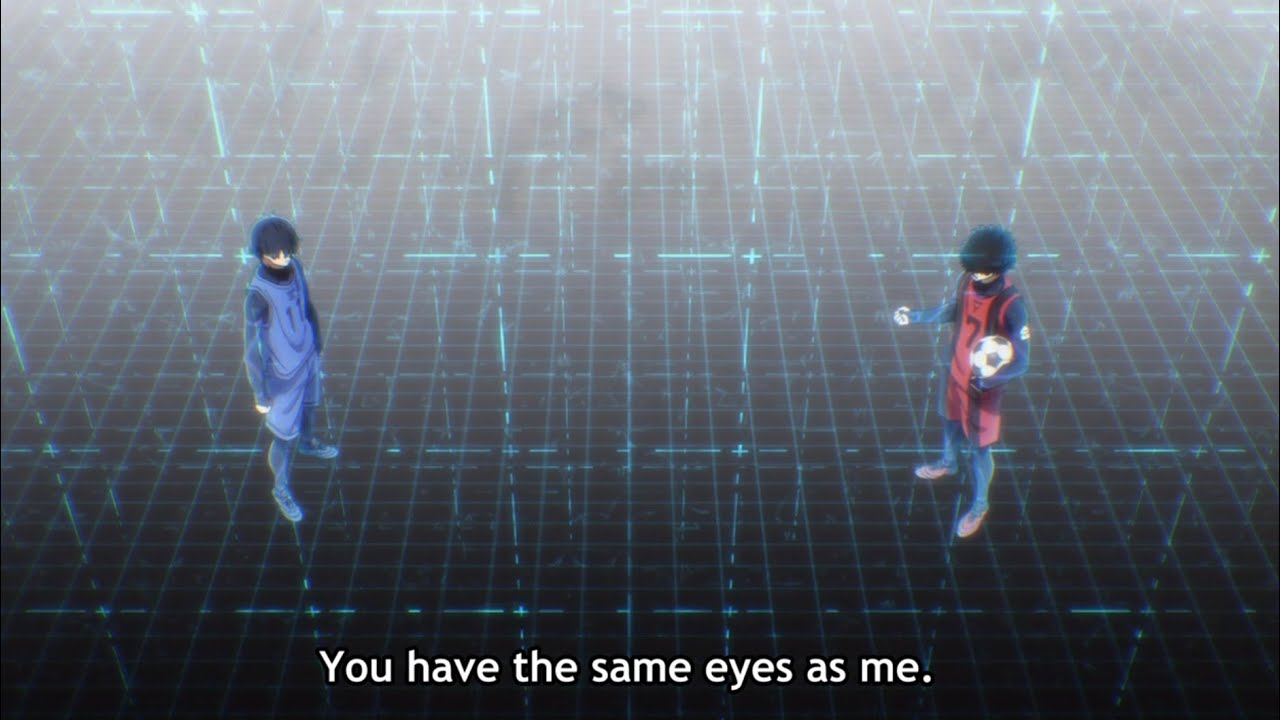 Blue Lock Episode 4 (Review) 1-1 Who Can Get The Last Score! - YouTube