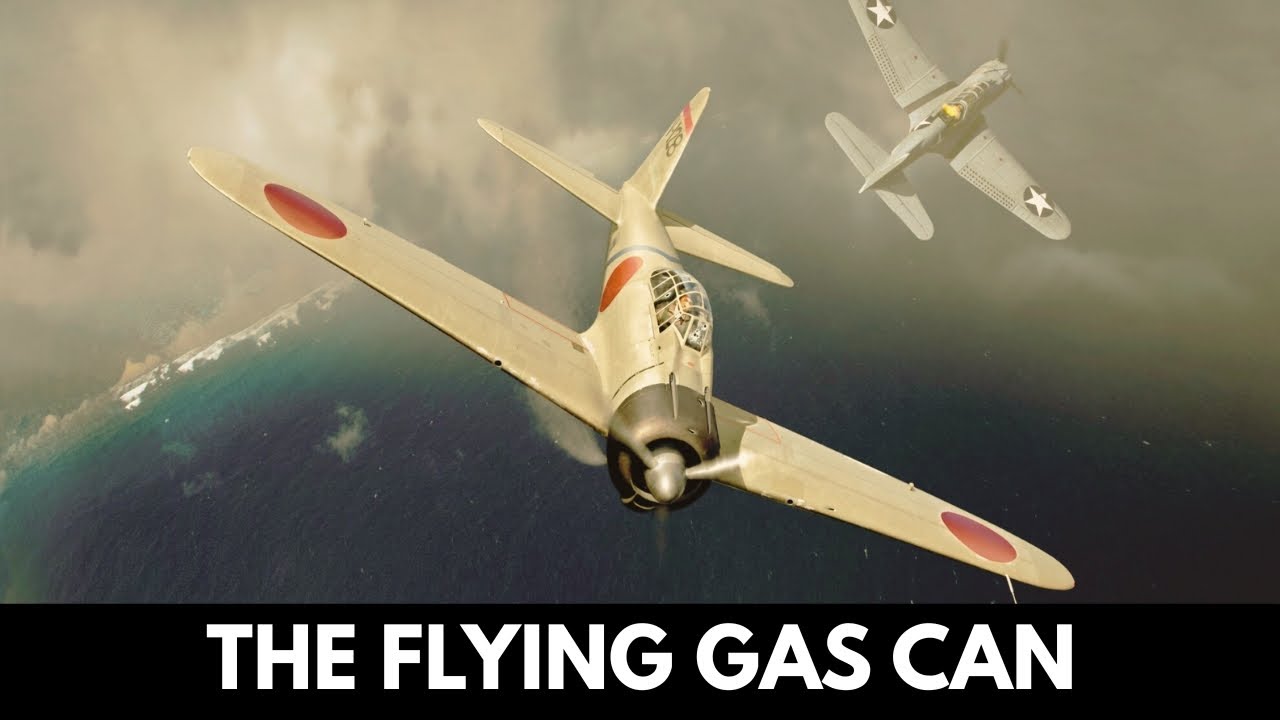 The Flying Gas Can: How And Why Japan Built the Zero That Couldn't Take ...