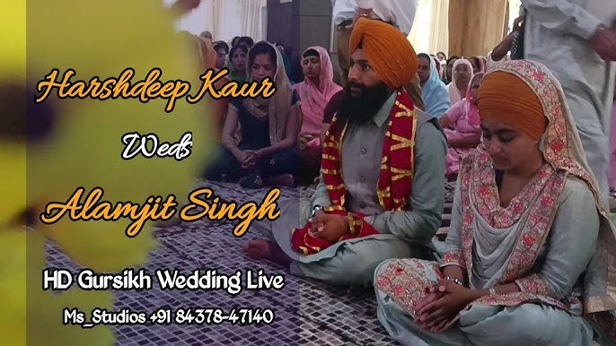 Harshdeep Kaur Wedding