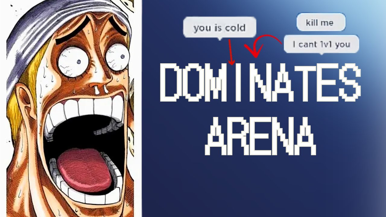 Enel Build DOMINATES ARENA! | GPO - YouTube