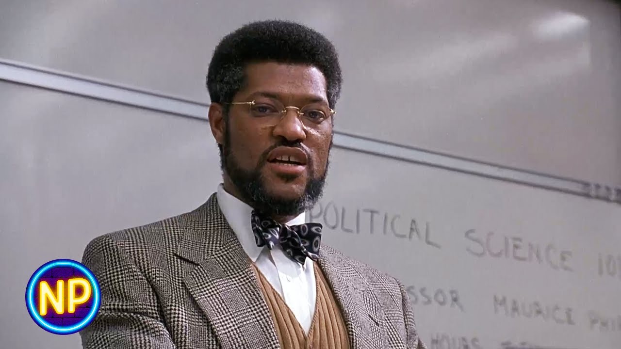 Professor Laurence Fishburne | Higher Learning (1995) | Now Playing ...