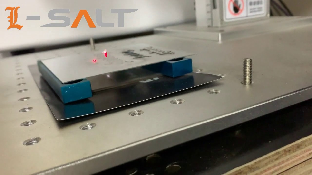 L-Salt--- laser cutting gold and silver - YouTube