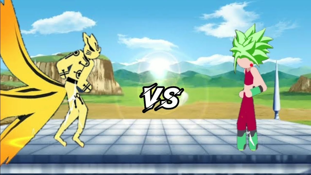 Stickman Warriors Fight - Naruto Beast vs Kelfala Legend - YouTube